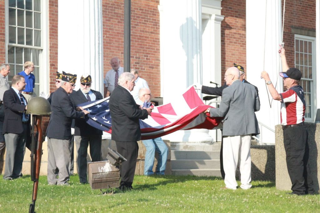 Organizations honor Flag Day in Greene County - Herald-Standard